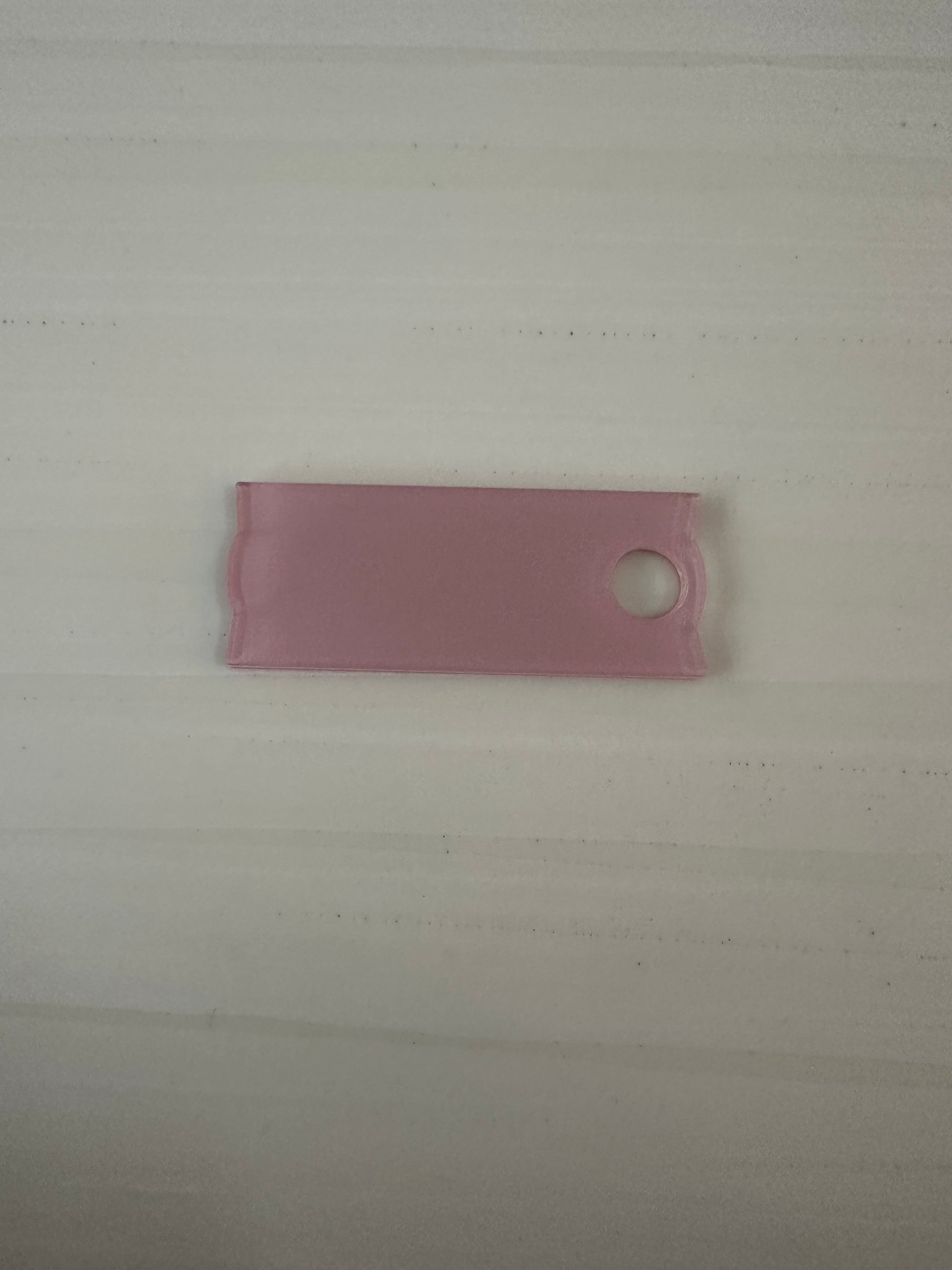 40/30 oz Pastel pink name tag – SSavvy Designs