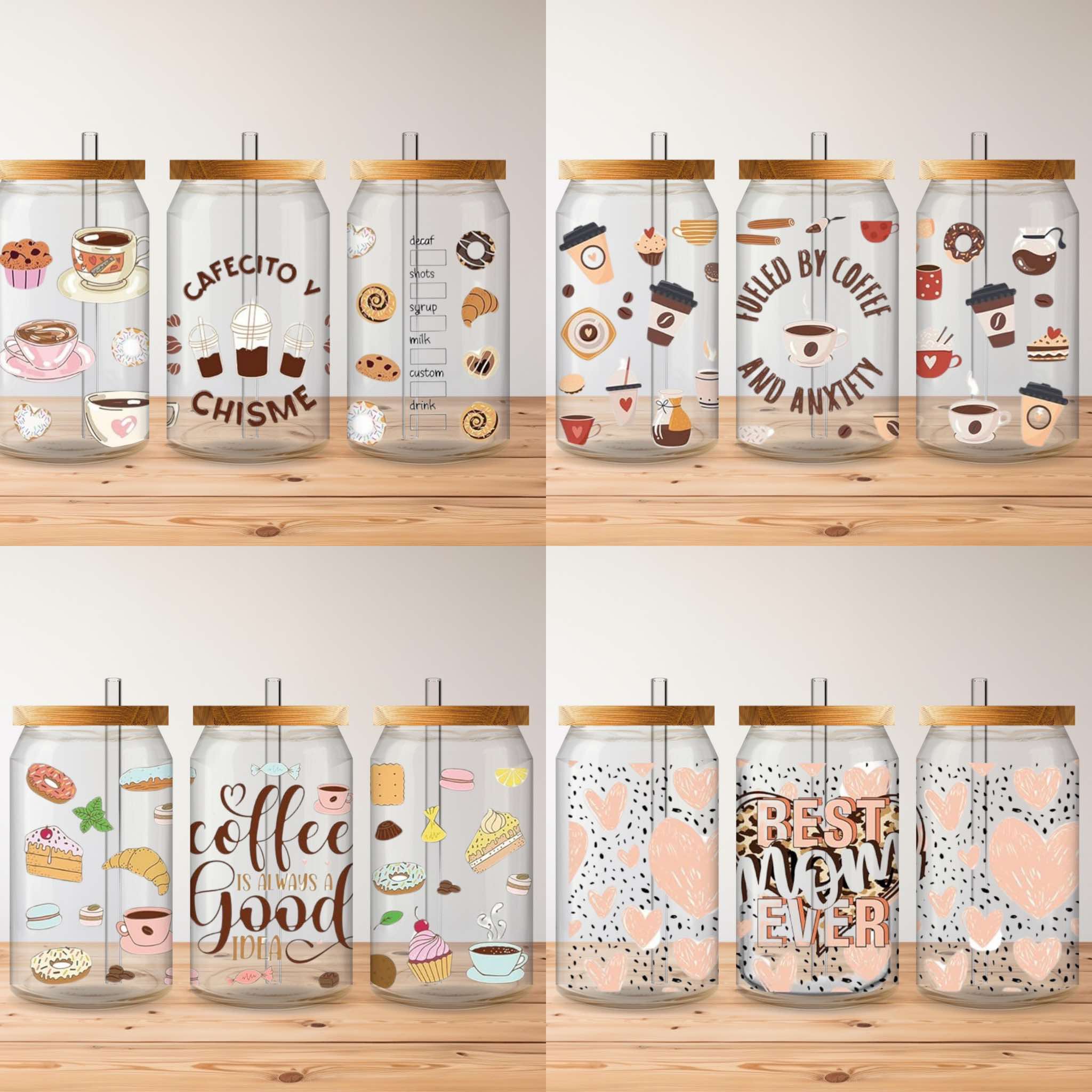 GLASS CAN CUPS – SSavvy Designs