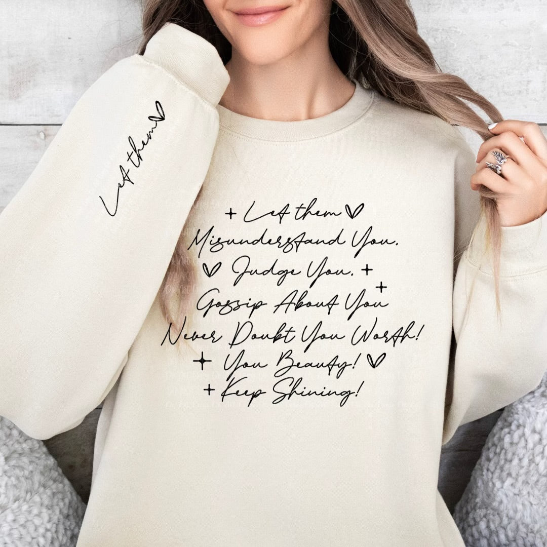 Let Them – SSavvy Designs