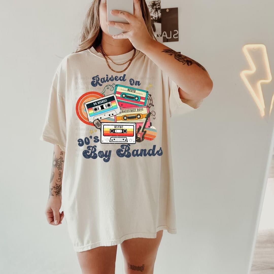 90'S BOY BANDS – SSavvy Designs