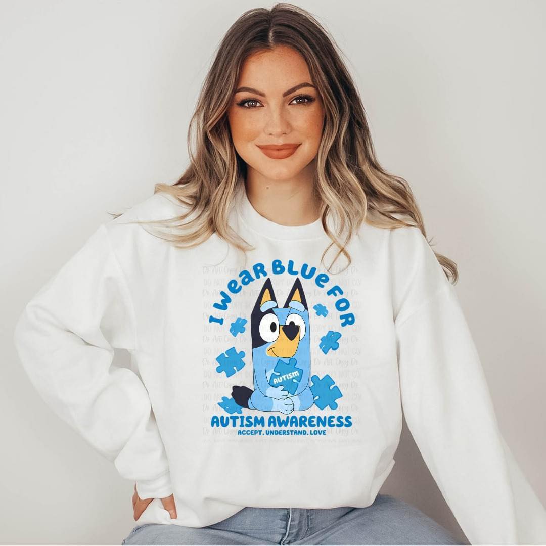BLUEY AUTISM AWARENESS – SSavvy Designs