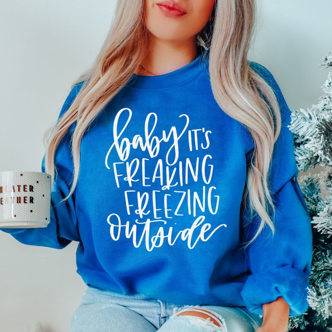 FREAKING FREEZING – SSavvy Designs