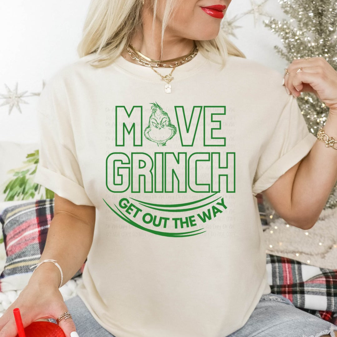MOVE GRINCH – SSavvy Designs