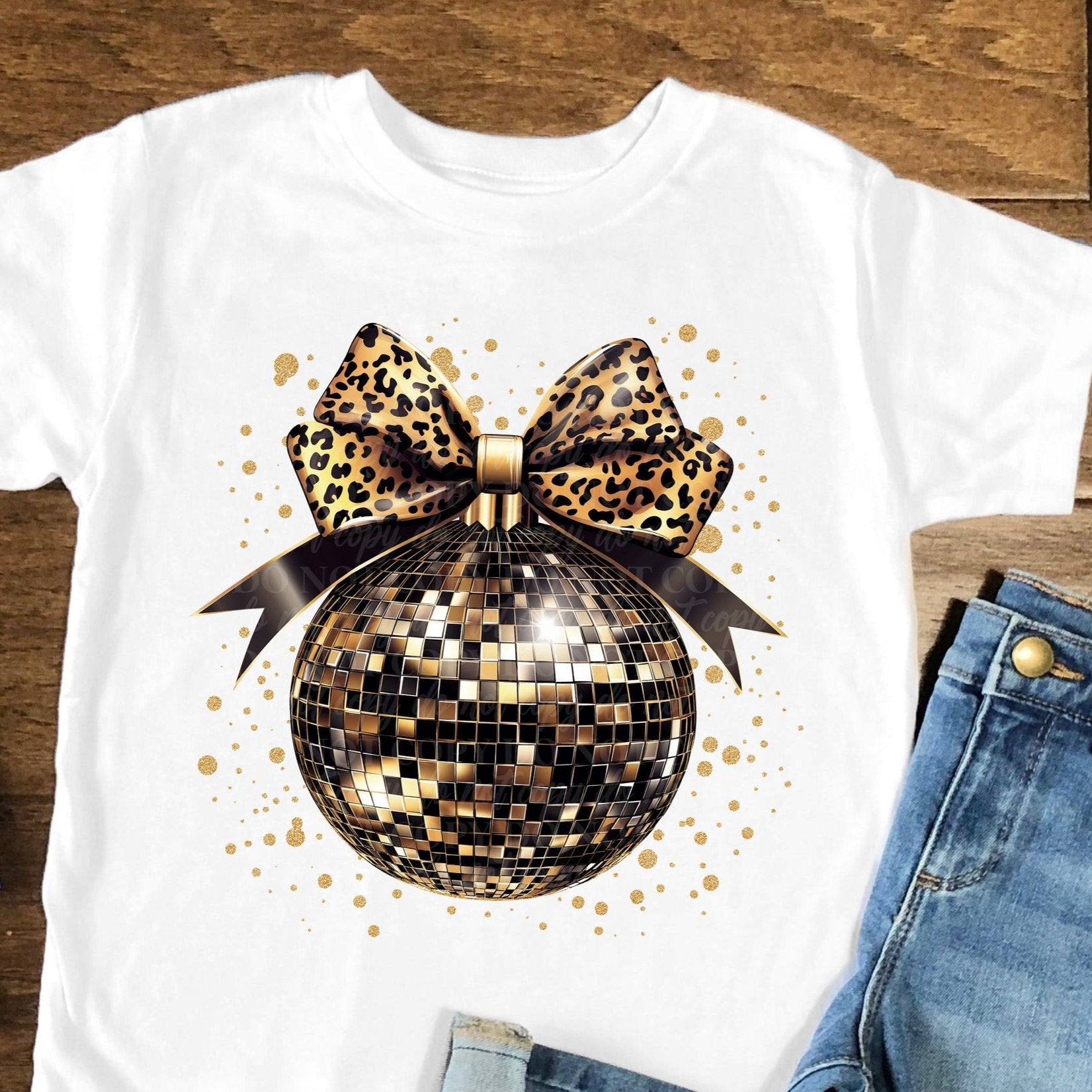 LEOPARD DISCO BALL – SSavvy Designs