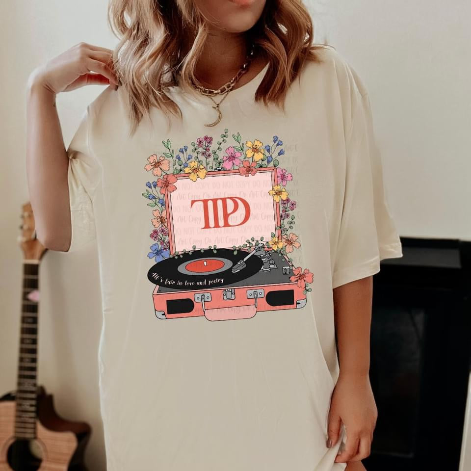 TTPD RECORD PLAYER – SSavvy Designs