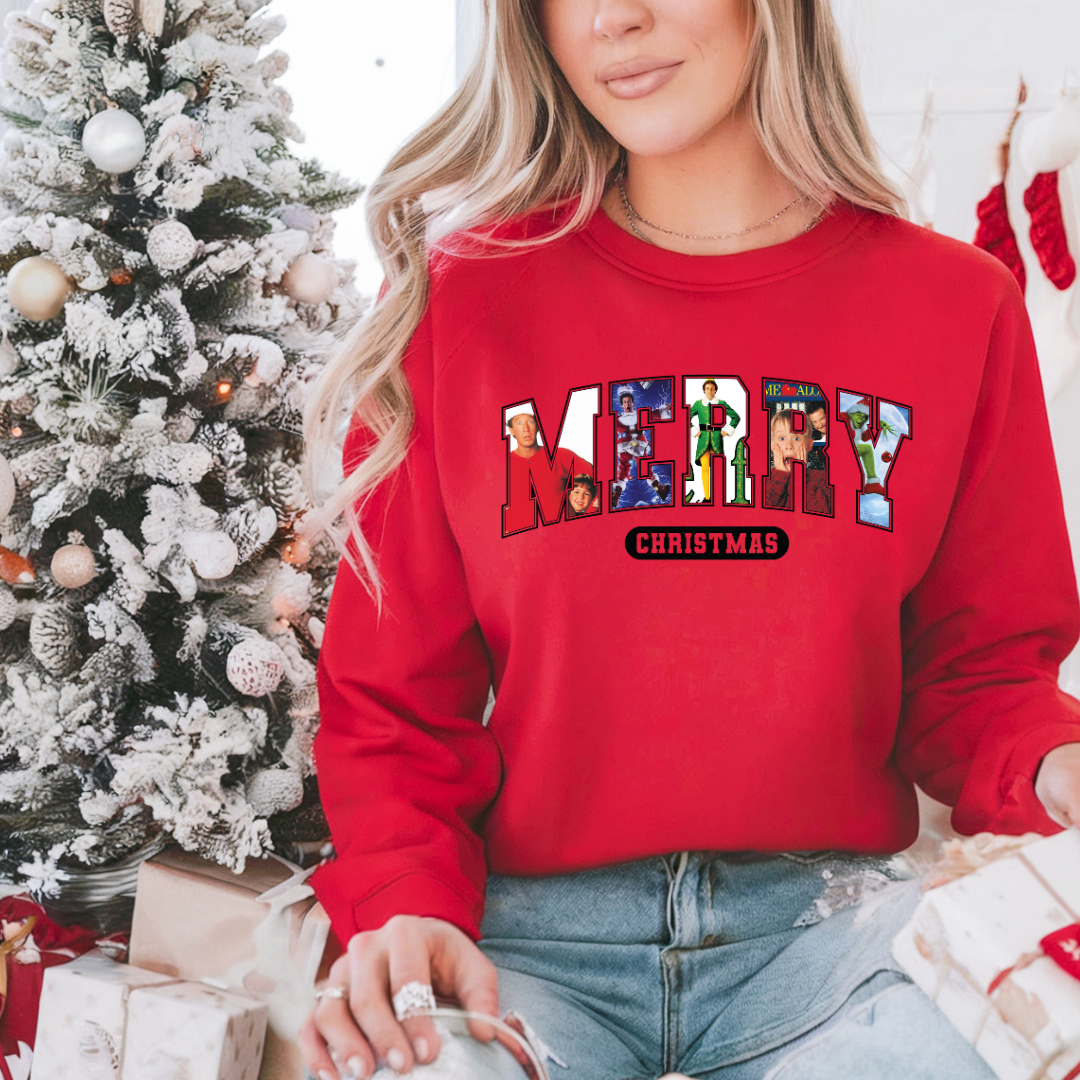 MERRY "CHRISTMAS MOVIES" – SSavvy Designs